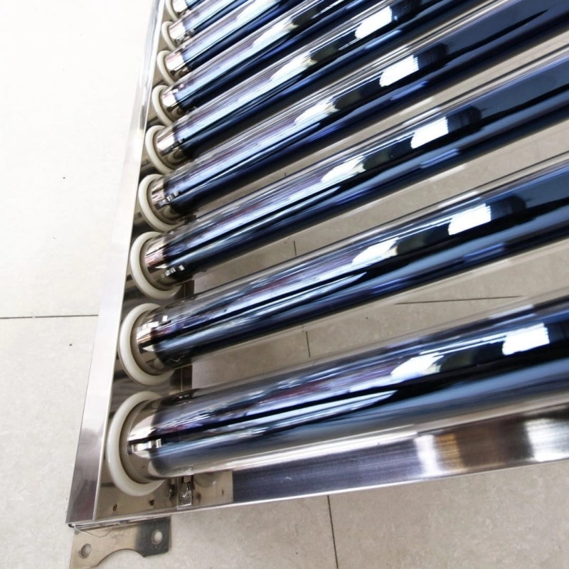 Panou Solar Apa Calda 120 L Nepresurizat Inox cu Controller - anasolar.ro